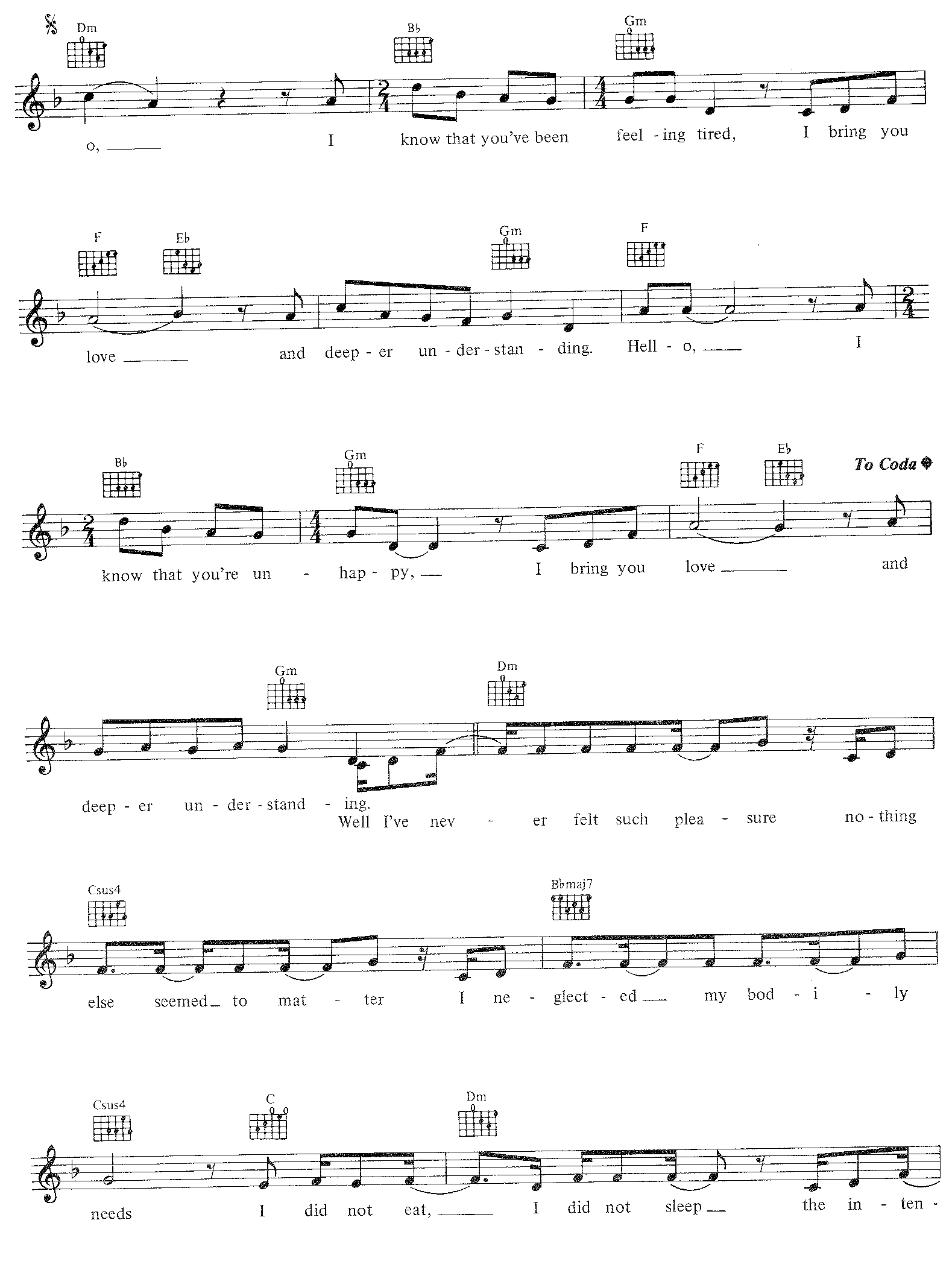 Kate Bush Sheet Music