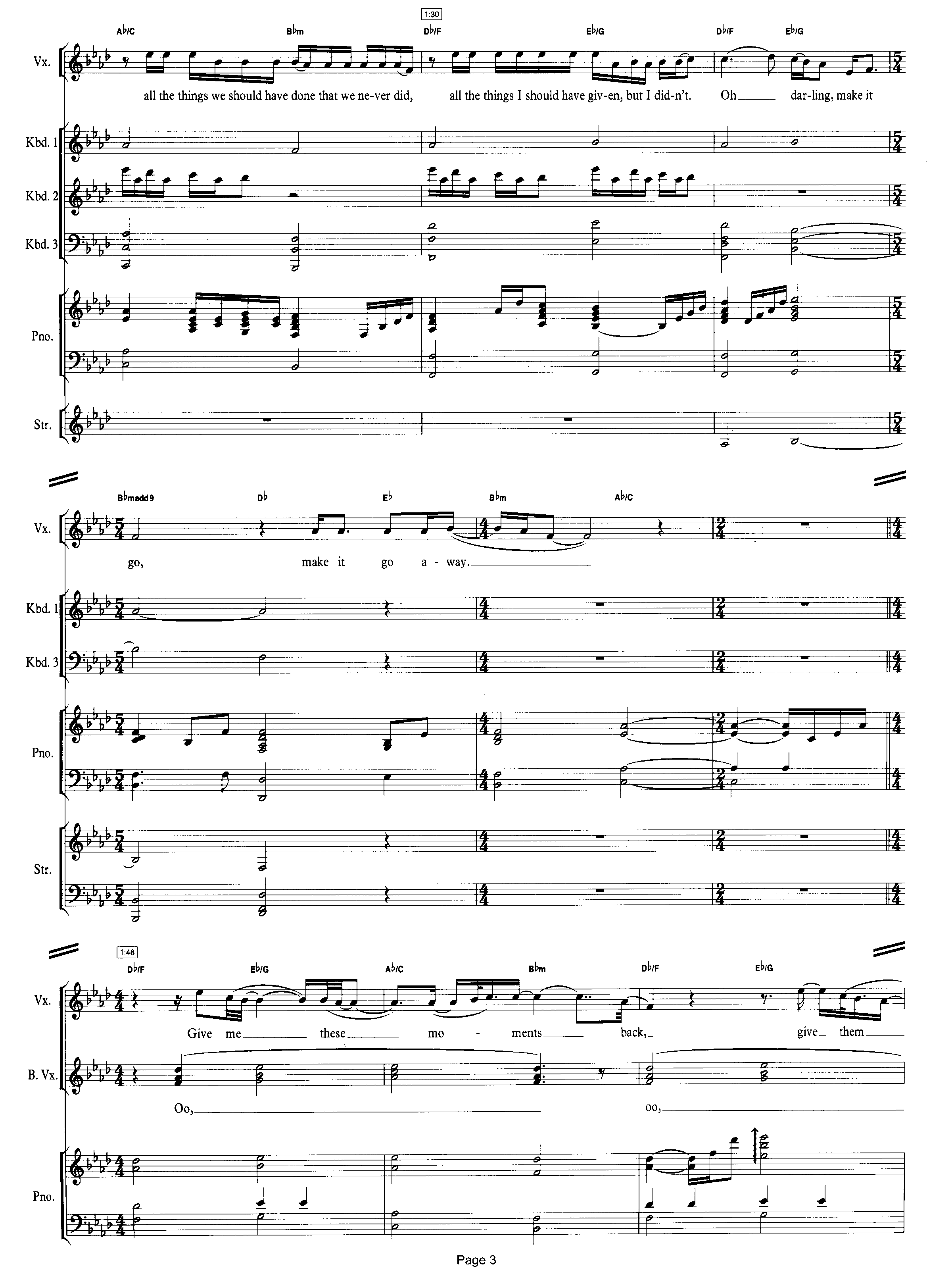 Kate Bush Sheet Music